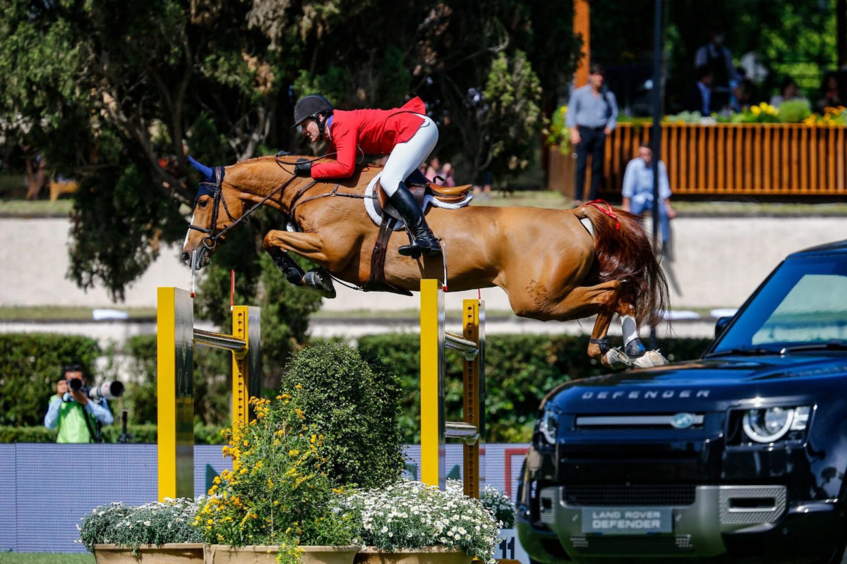 The First U.S. Olympic Team Jumping Observation Event Is a Wrap. Here's ...