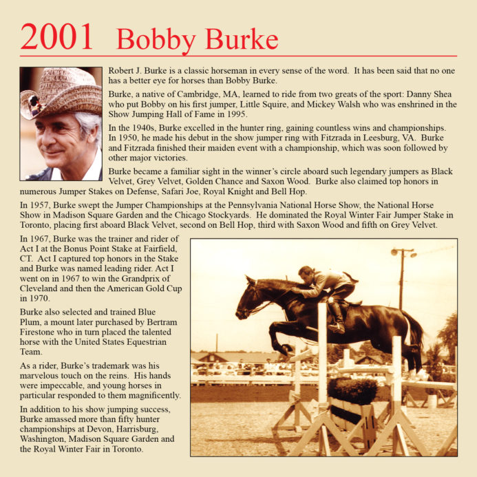 The Impeccable Hands of Bobby Burke