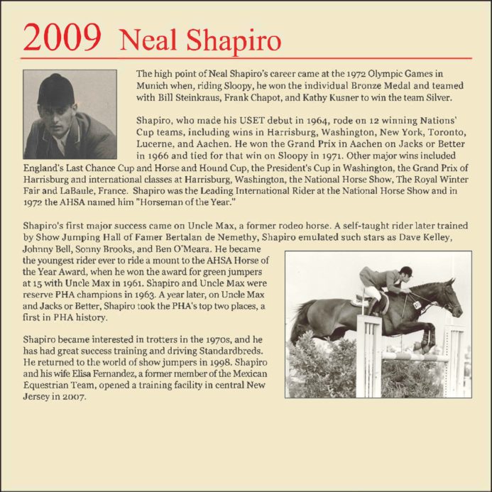 Hall of Fame Thursday: Neal Shapiro, a Self Taught Olympic Medalist
