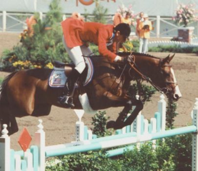 Hall of Fame Thursday: Olympic Record Breaker Joe Fargis