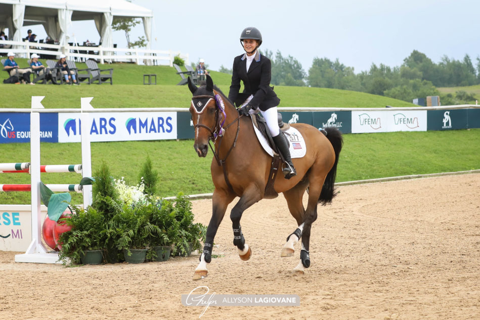 First Time's the Charm for Jordan Gibbs