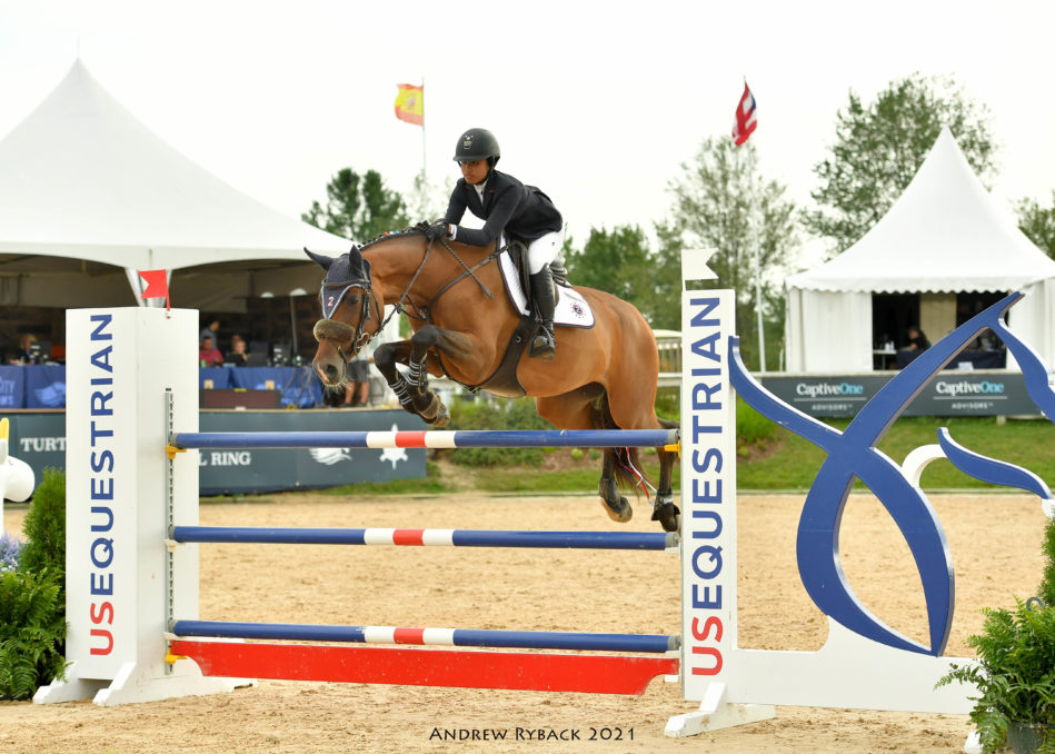 Gochman and Munson are Gunning for Gold