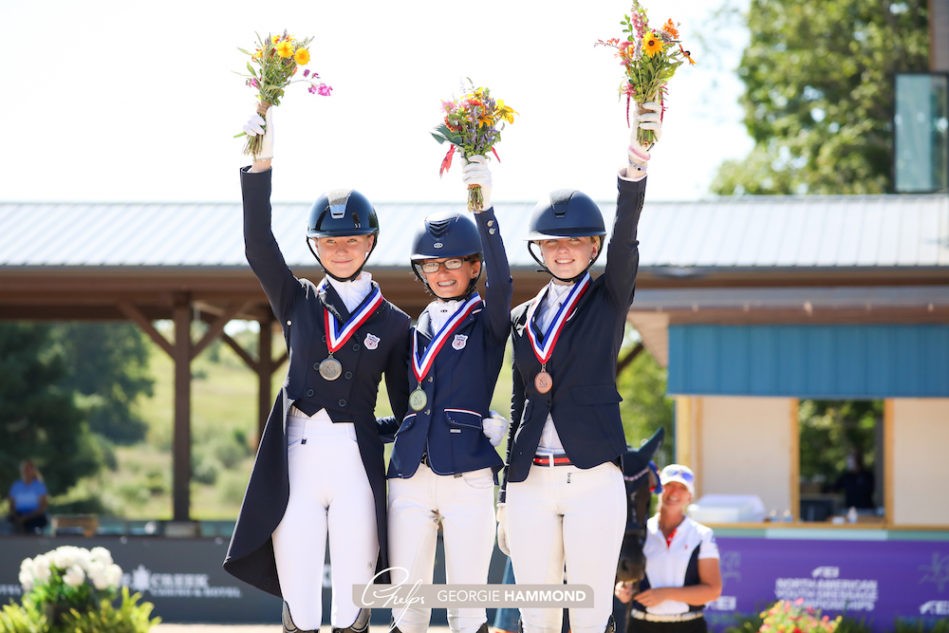 One Week, Three Gold Medals for Lexie Kment