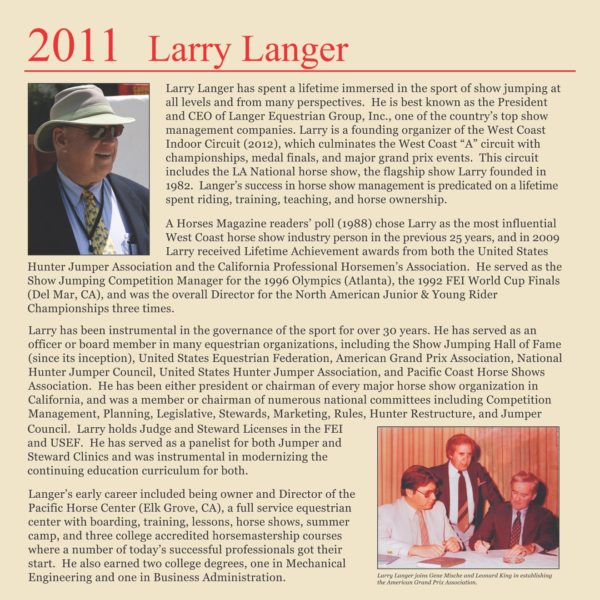 #HallOfFameThursday: Larry Langer