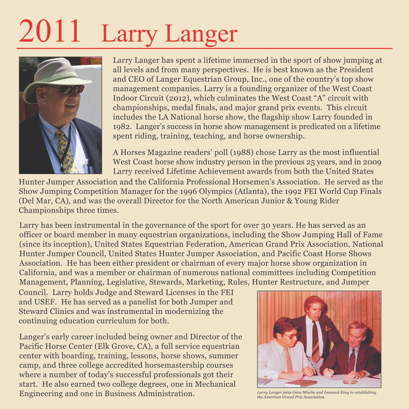 #HallOfFameThursday: Larry Langer