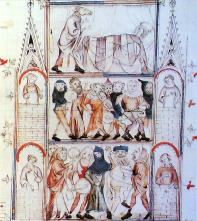 Currying Combs and Favor