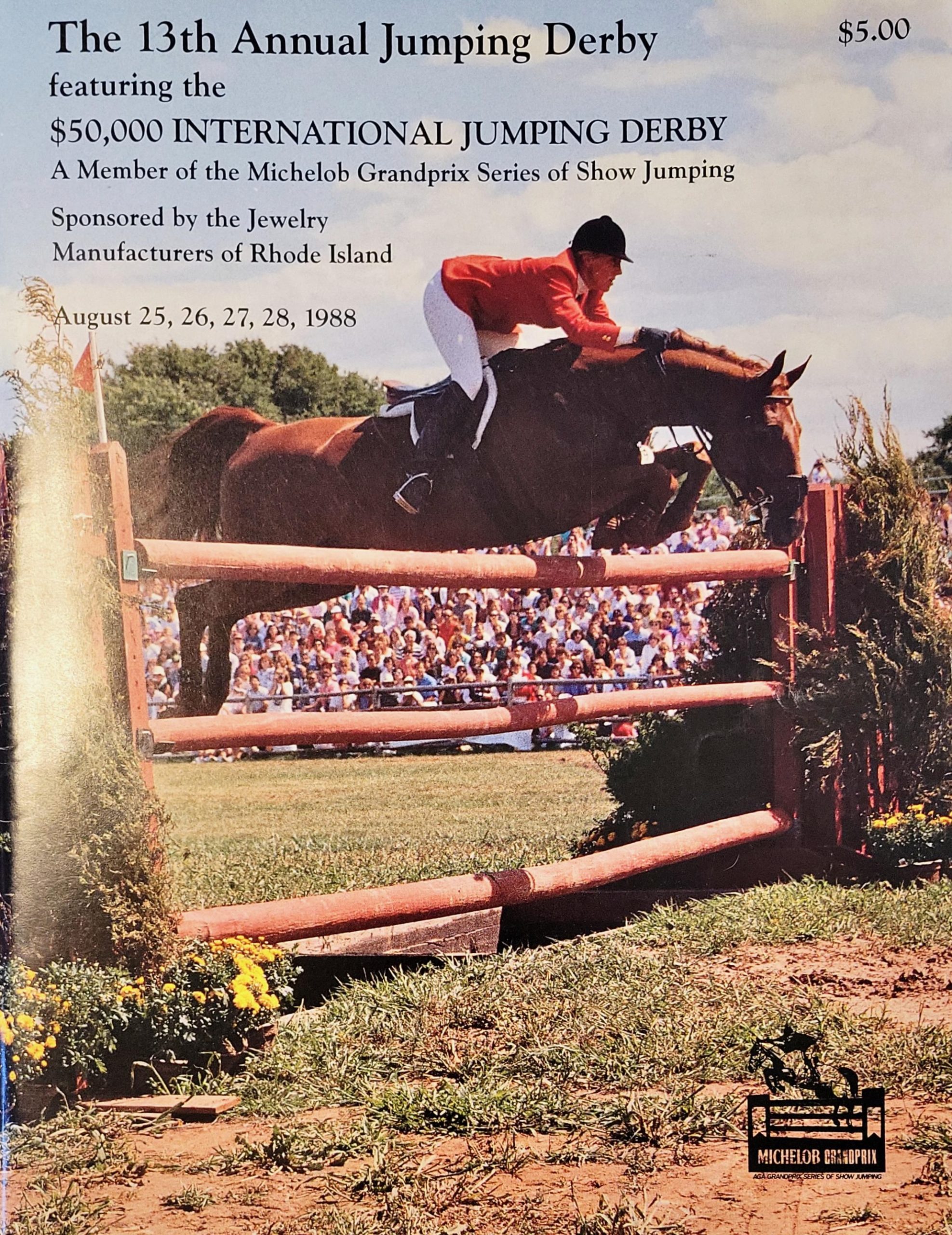 #HallOfFameThursday: Mason Phelps and the Jumping Derby