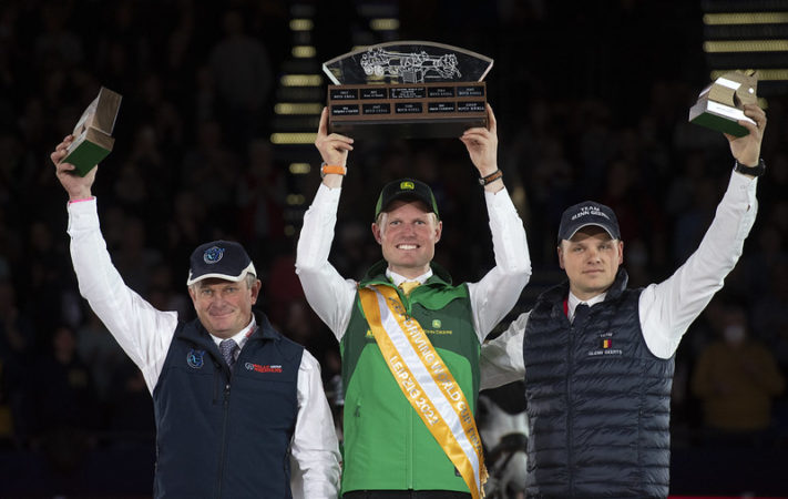 Competitive Bromance Drives Bram Chardon to Win World Cup Final