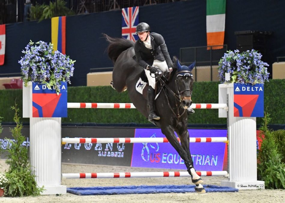 Conor Swail is on Top of the World (Cup Washington)