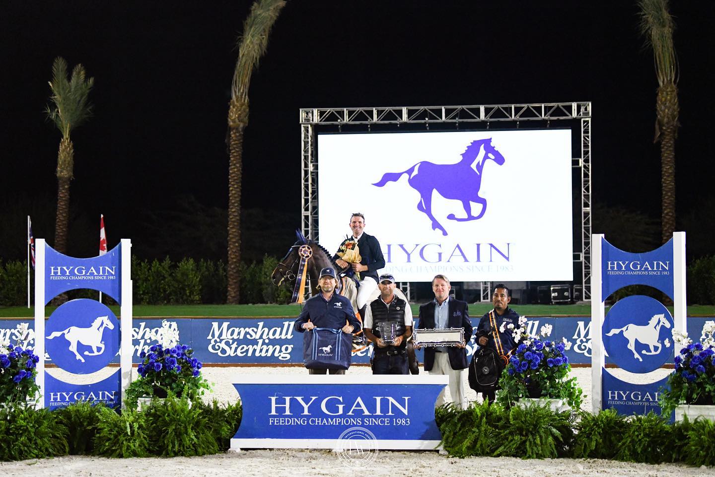 James Arkins’ (Euro)Star Shines in the Desert