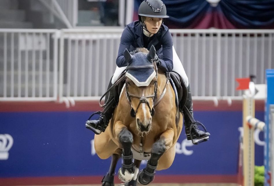 Ali Ramsay: From Medal Finals Winner to Canadian Show Jumping Champion
