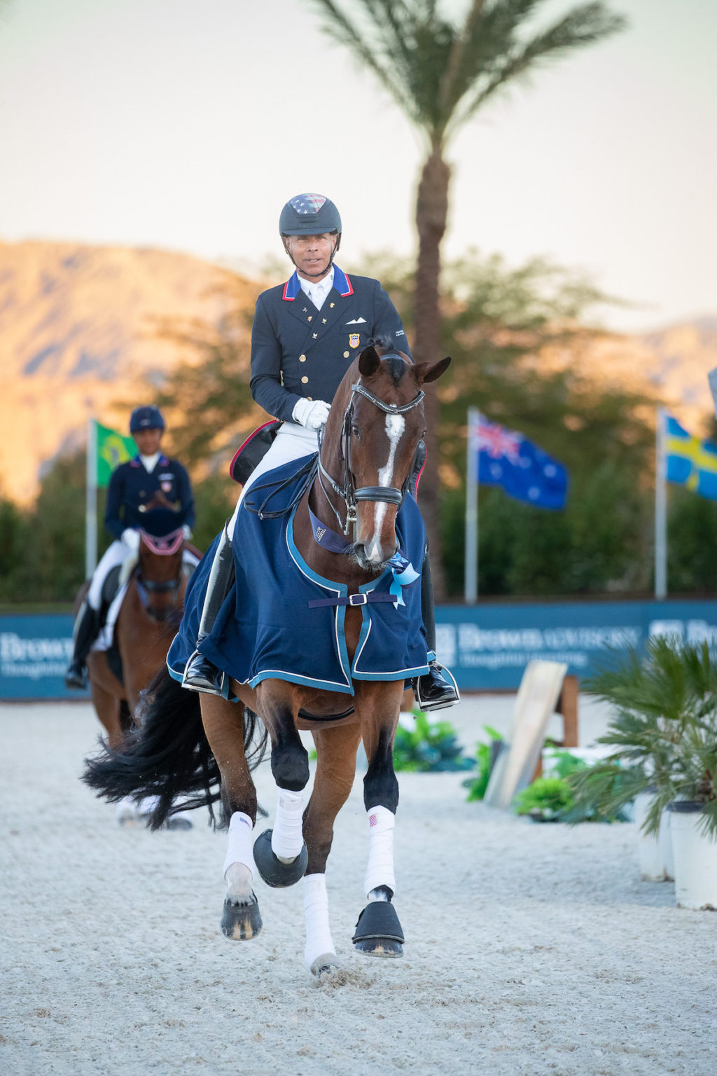 Rave Horse Returns: Steffen Peters Dances Victory at Desert Horse Park