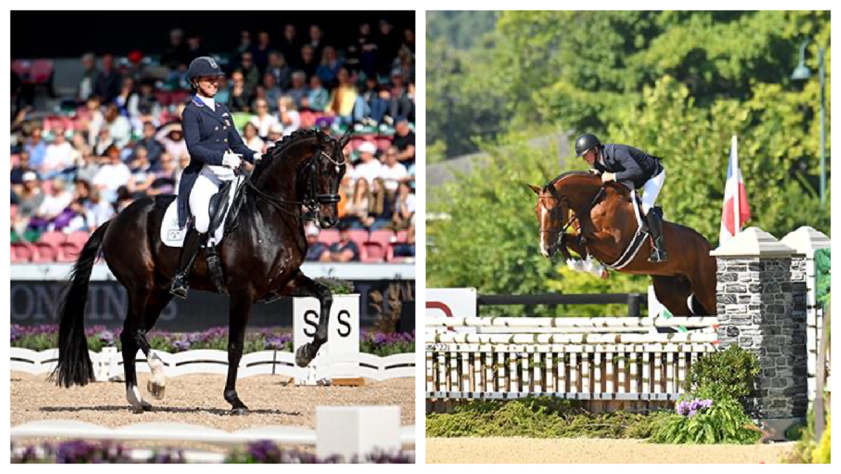 Equestrians of the Year Adrienne Lyle & Hunt Tosh Thank Their 'Villages ...