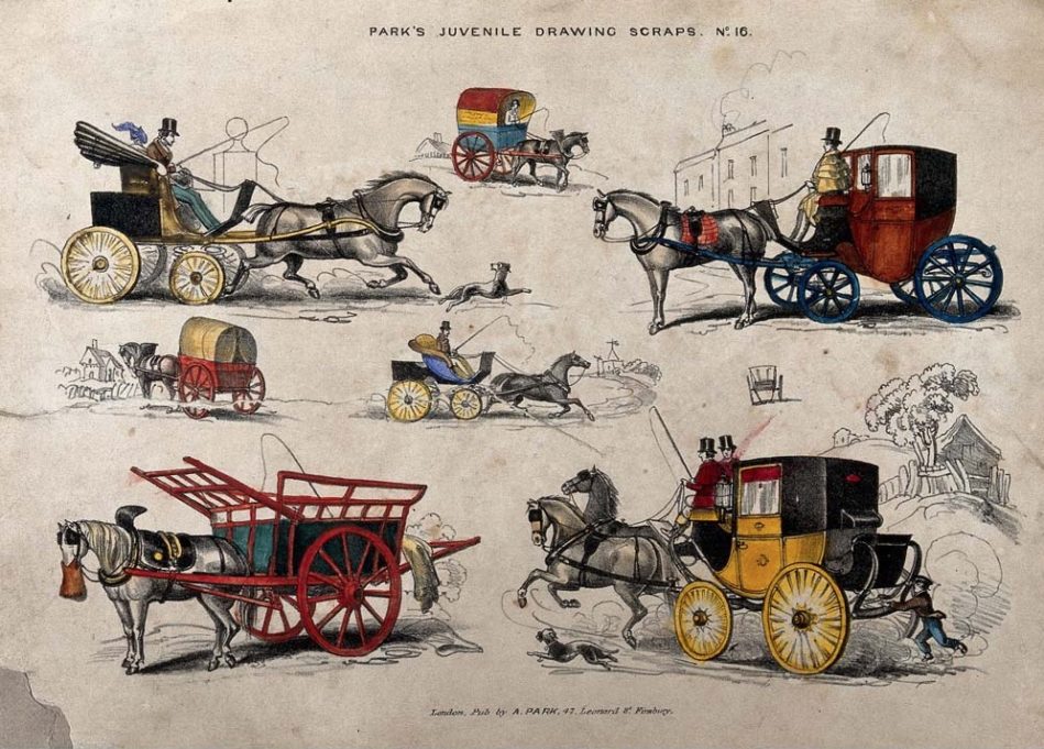 Carriages to Cars