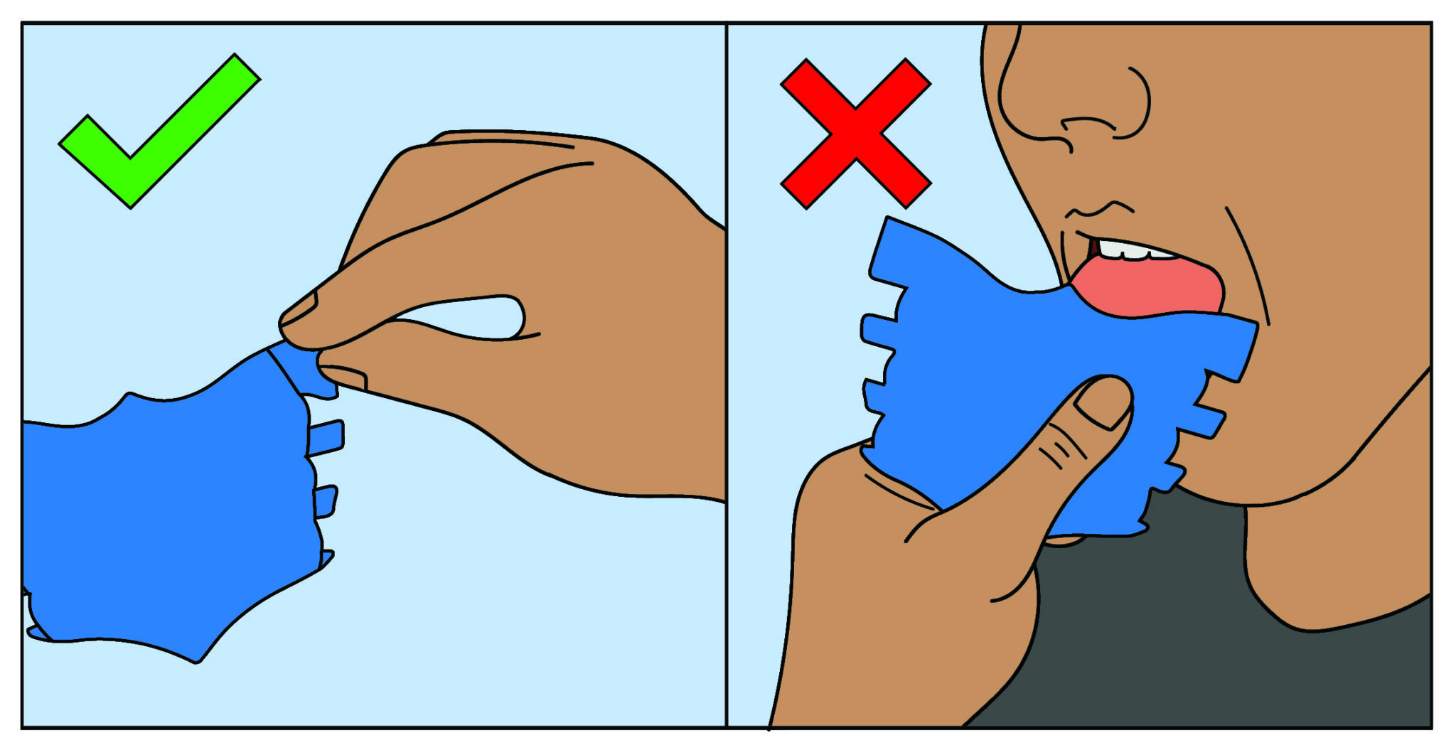 How to Apply FLAIR® Equine Nasal Strips