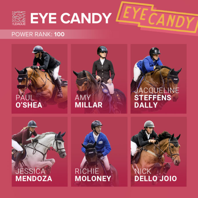 The 2023 Major League Show Jumping Team Reveal Is Here