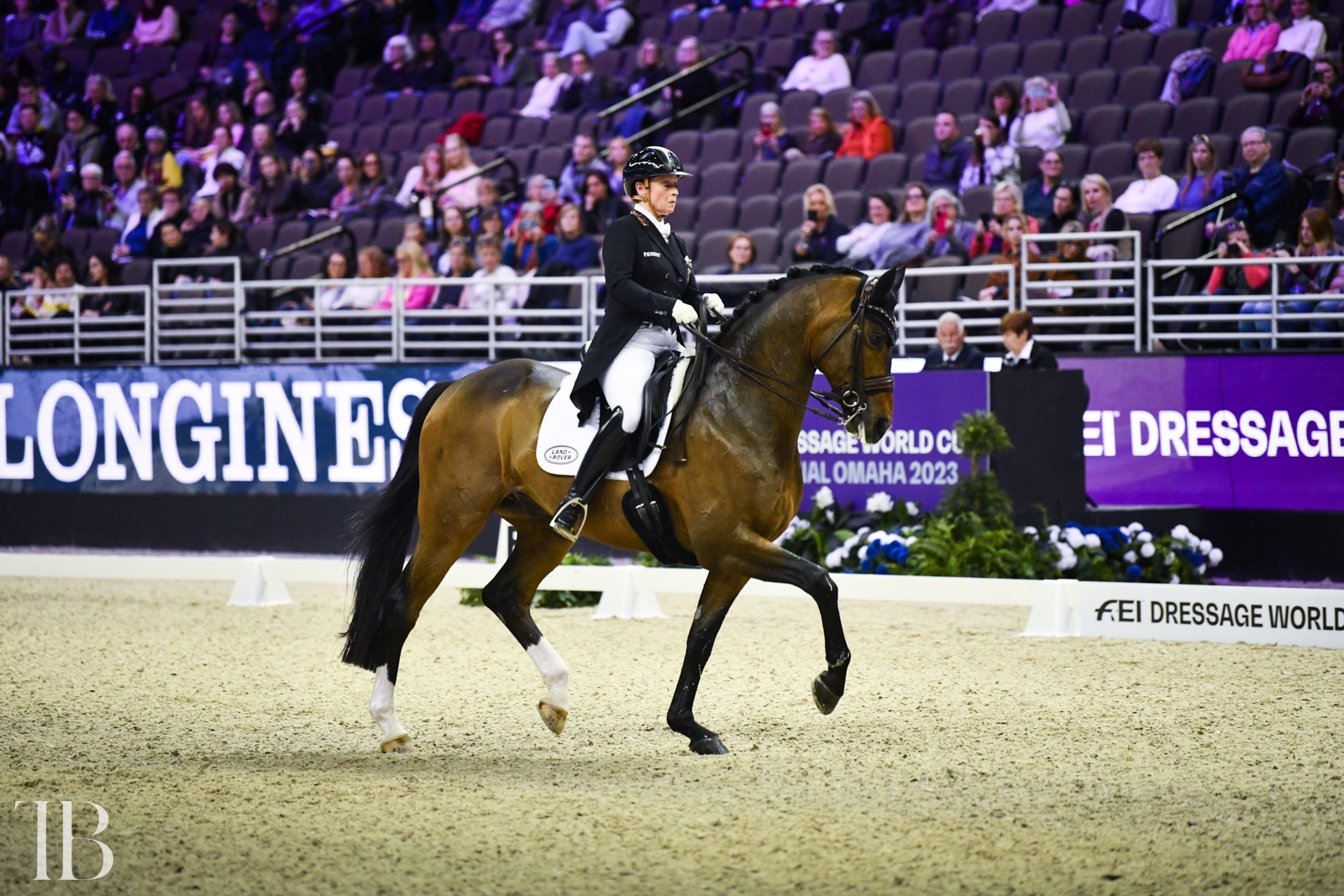 von Bredow-Werndl Is in Omaha for the Stakes (not the Steaks)