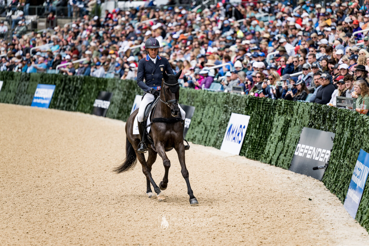 Ingham Throws Down the Gauntlet