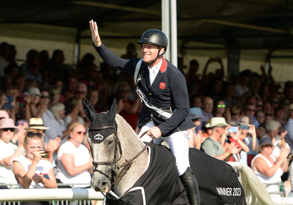 But I wanted a horse that was beginner safe!