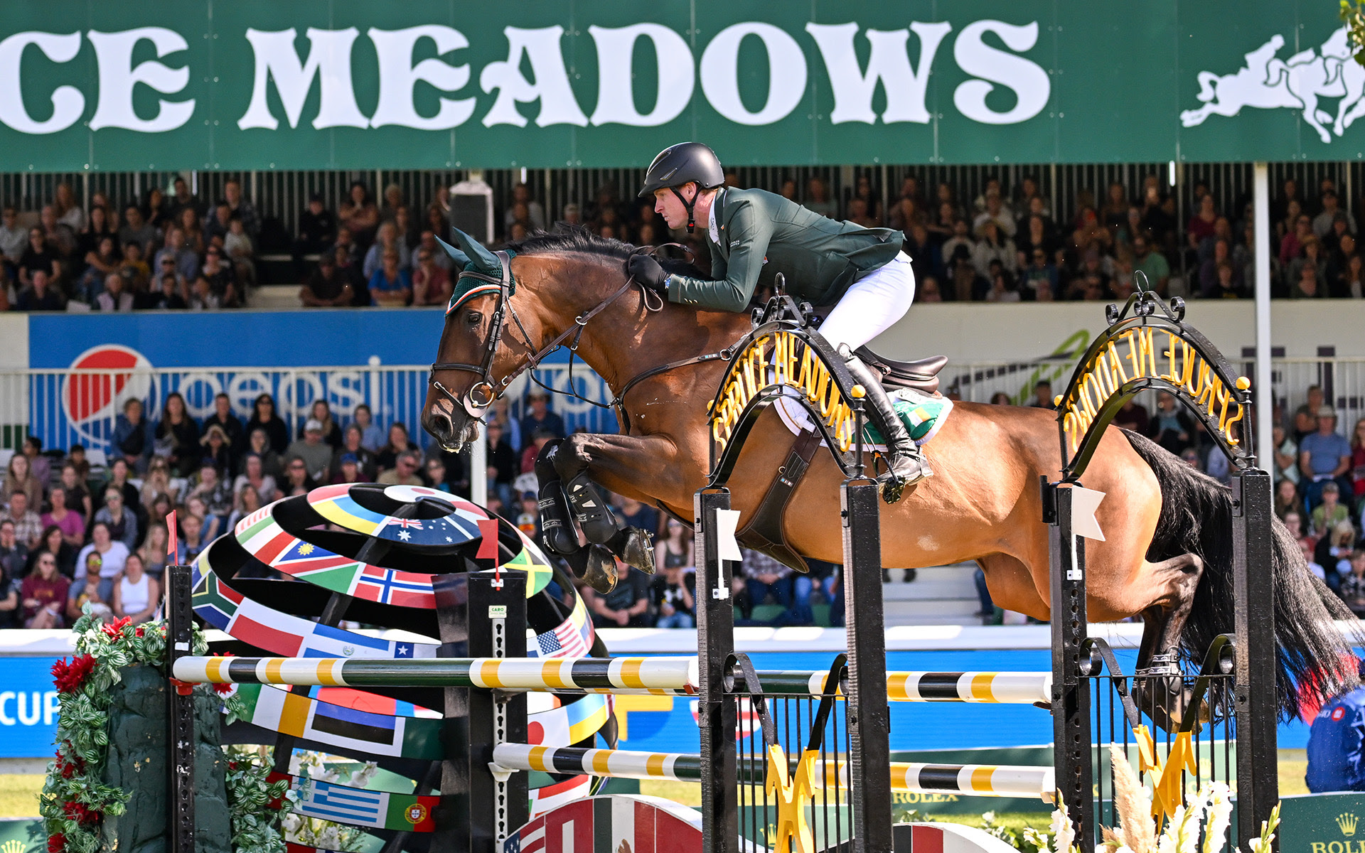Blake and the Wager That Won the Nations Cup in Calgary