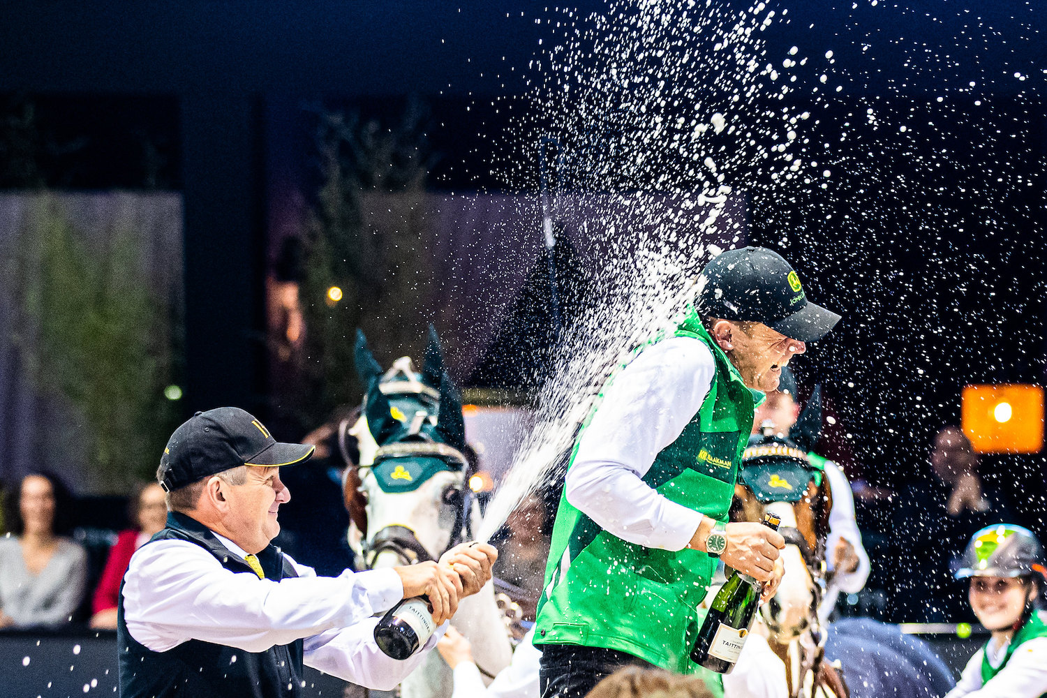 Bram Chardon & Lipizzaners Stay the Course in the 2023/2024 FEI Driving ...