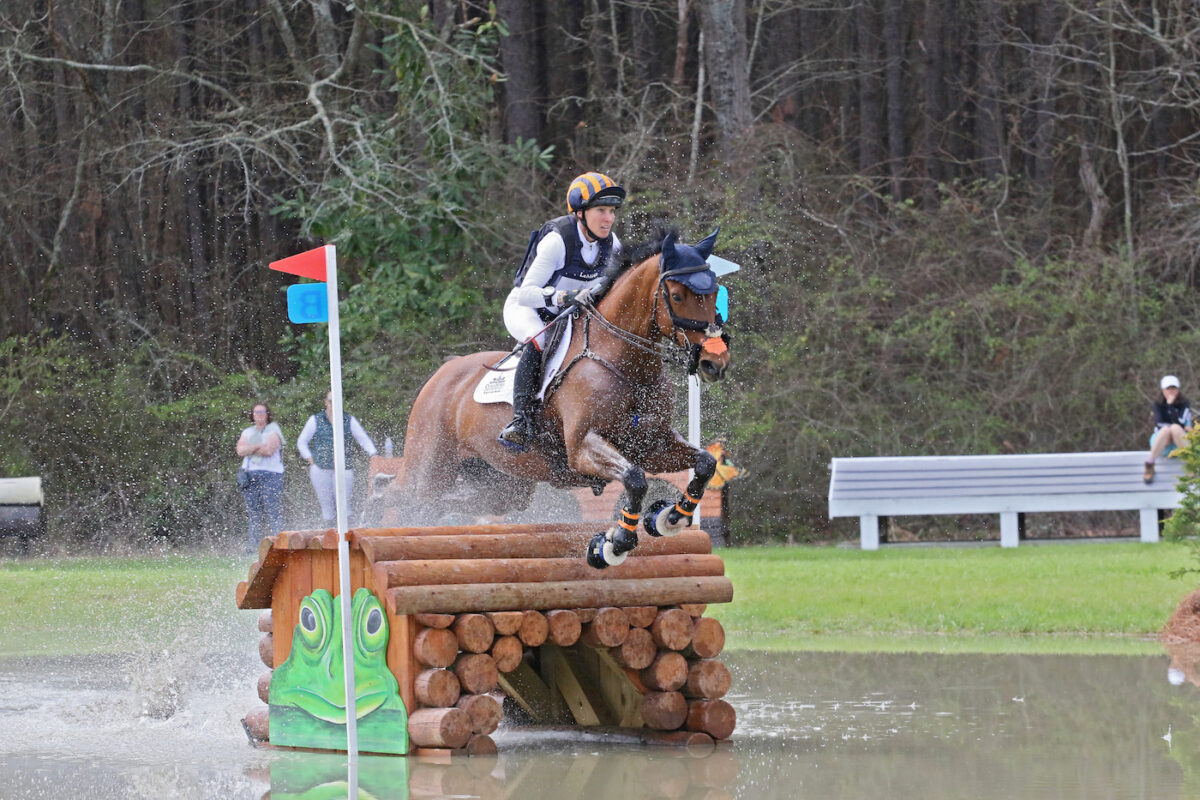 Liz Halliday Wins Carolina International CCI4*S, From Soup to Nuts