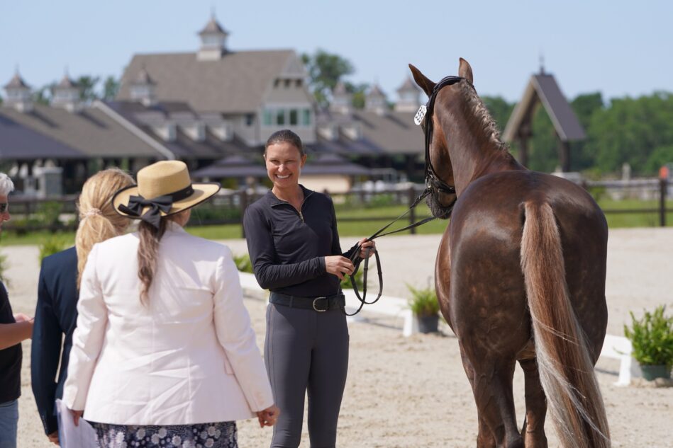 Adrienne Lyle Earns a Double Helix Win at TerraNova