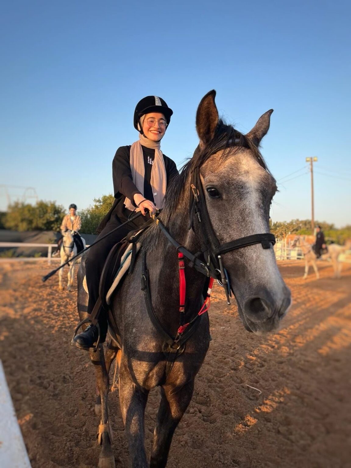 Show Jumping School in Gaza Dreams of Rising from the Ashes