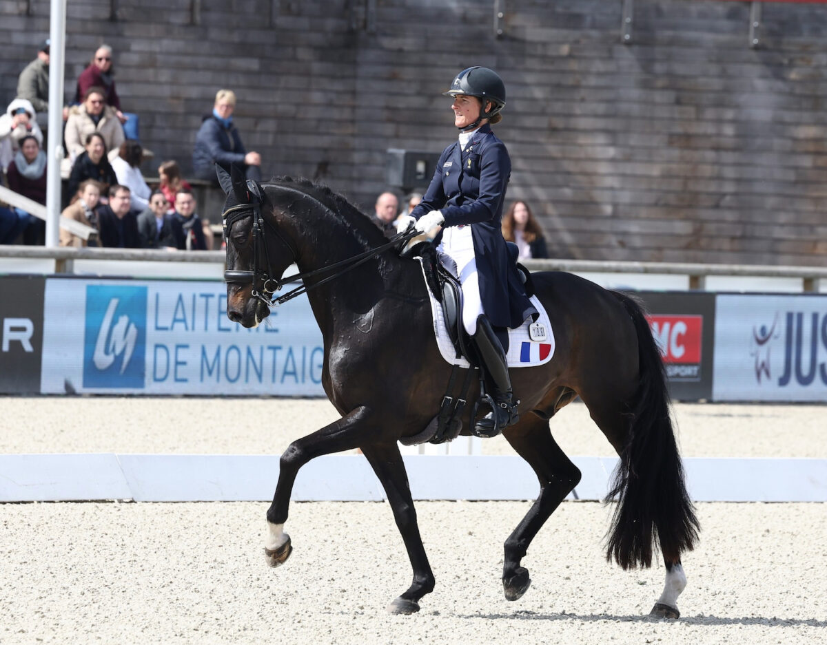 Pauline Basquin Is France's #Paris2024 Frontrunner