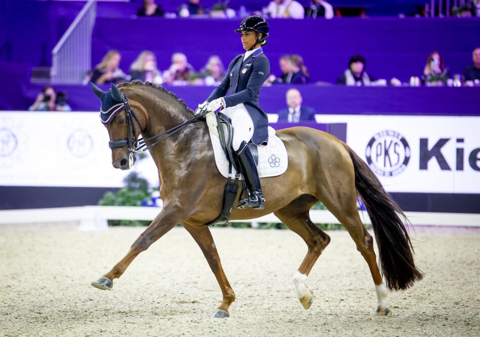 The U.S. Dressage Team Olympic Short List Ranked