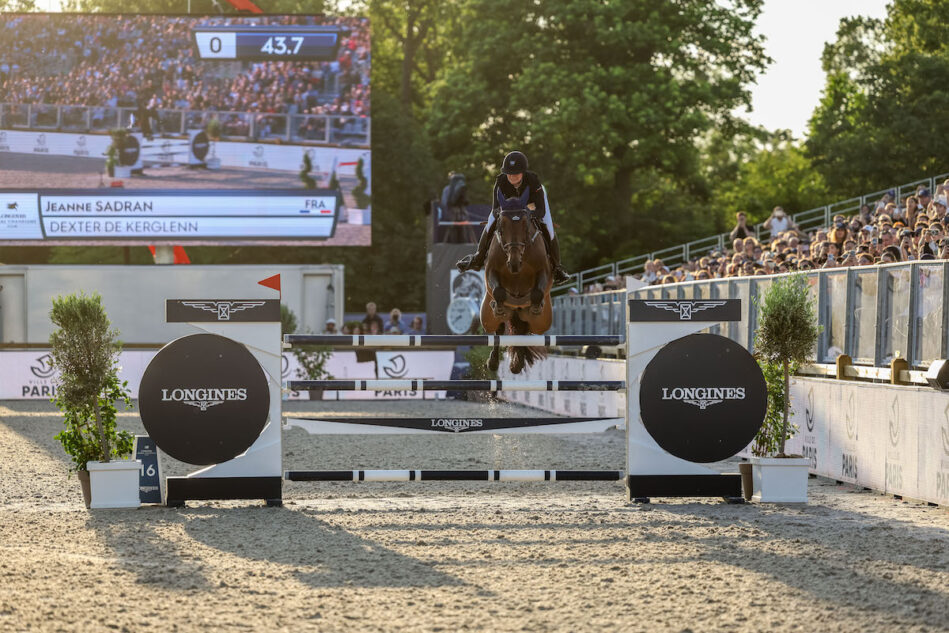 Who Is French Rising Star Jeanne Sadran?