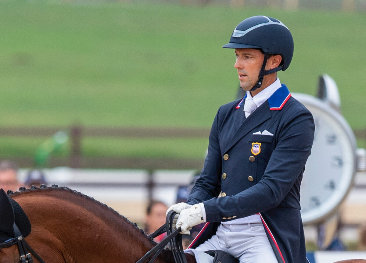 Will Coleman Swaps Off The Record for Diabolo at Paris Olympics