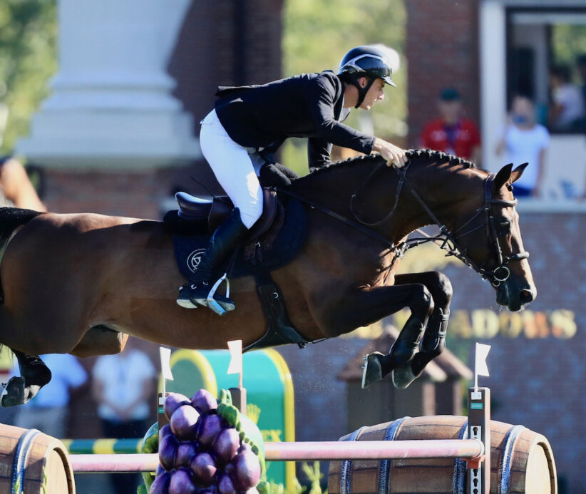Richard Vogel Wins Thursday, Eyes Sunday at the Spruce Meadows ‘Masters’