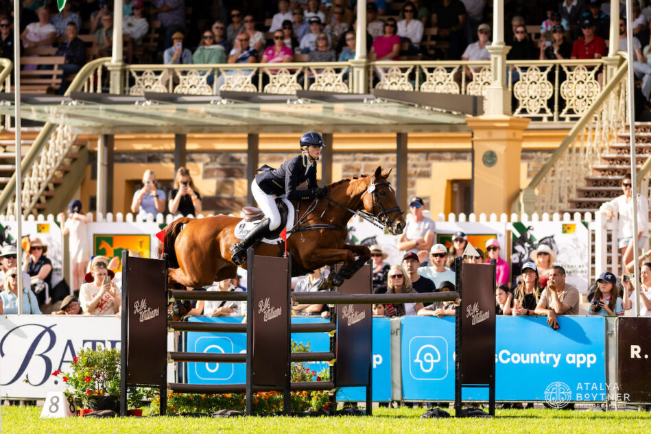 Hazel Shannon & 19-Year-Old Willingapark Clifford Land Historic Fourth Win at Adelaide CCI5*-L