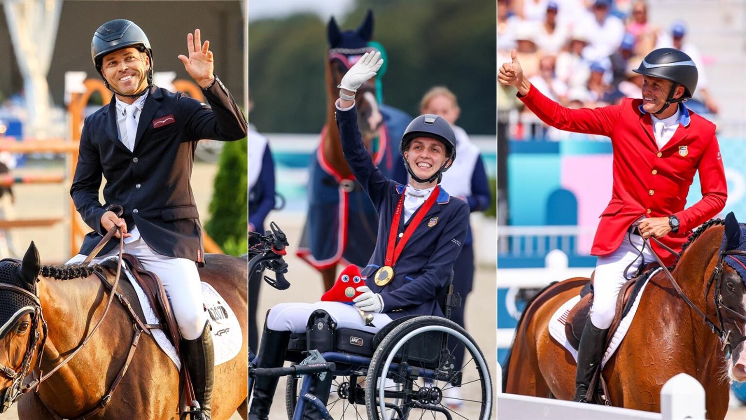 Farrington, Howard, & Martin Make History as Triple U.S. World No. 1s