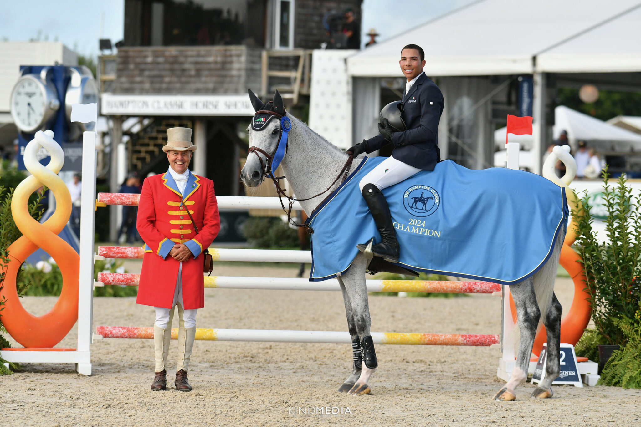 No Practice Jumps? No Problem for 2025 Cacchione Cup Winner Alex Alston