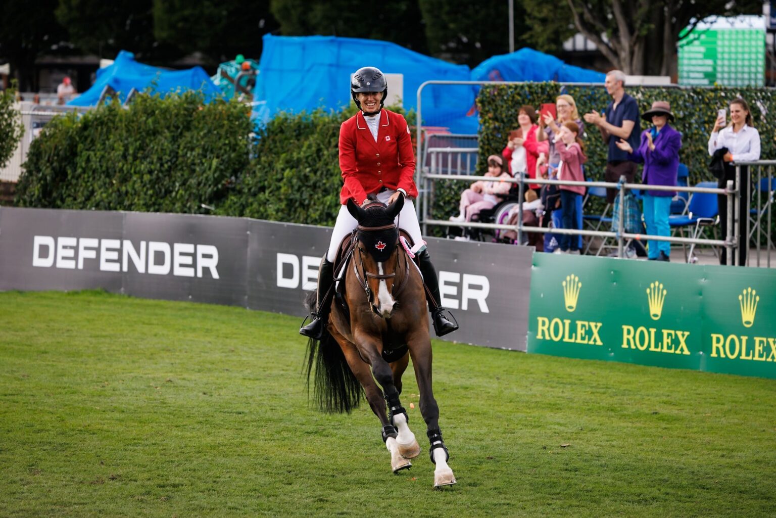 Laura Kraut Is in League of Her Own in Dublin