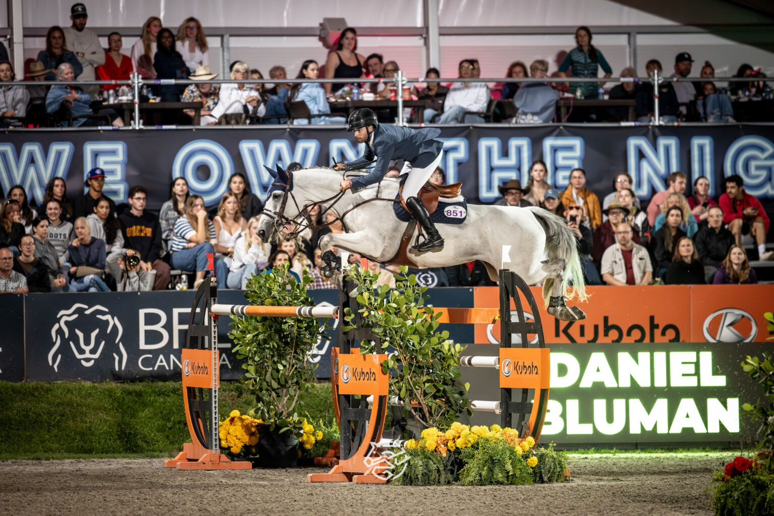 Which Grand Prix Horses Posted the Most 1.60m Clears in 2025?
