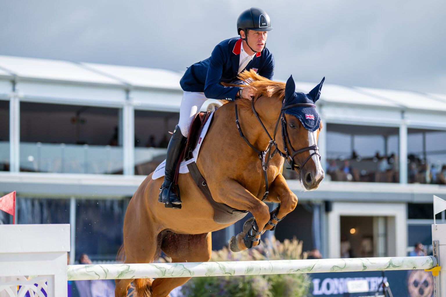 Scott Brash Leads the Stats by Almost Every Margin