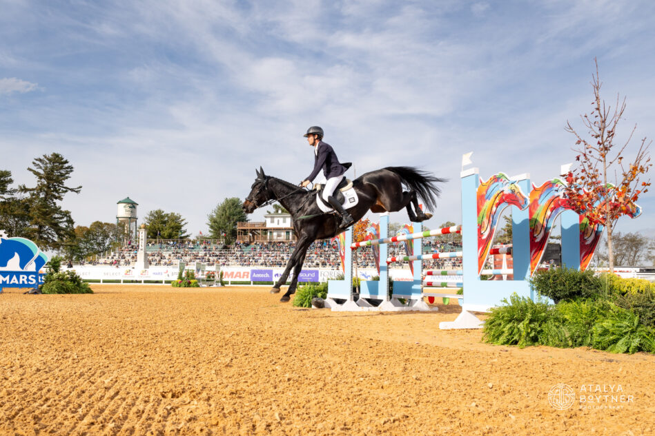 Strong, Independent Mare Wins Maryland 5 Star, Along with Rider Felix Vogg