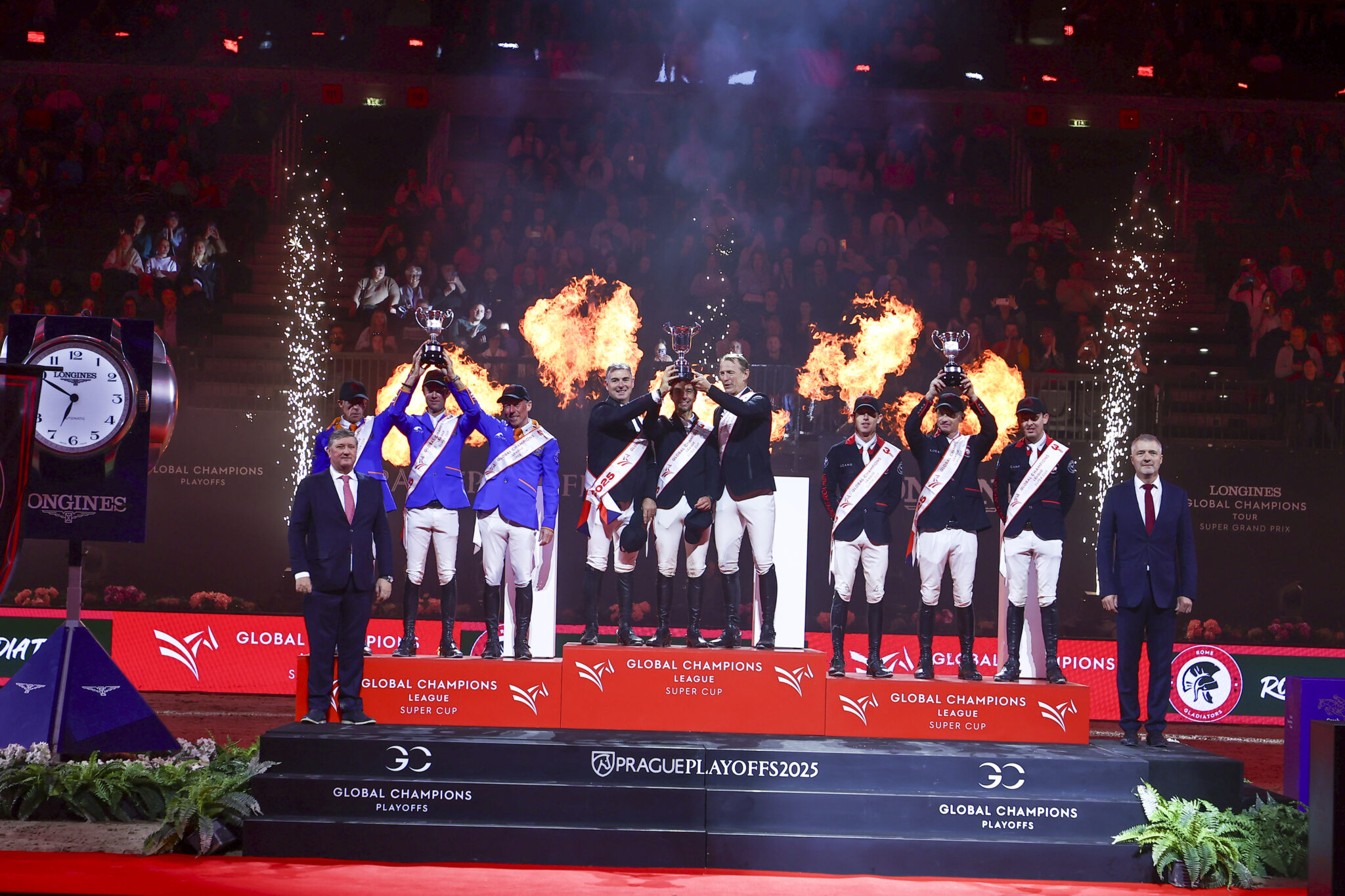 The Rome Gladiators Vanquish Curse, Claim the GCL Super Cup