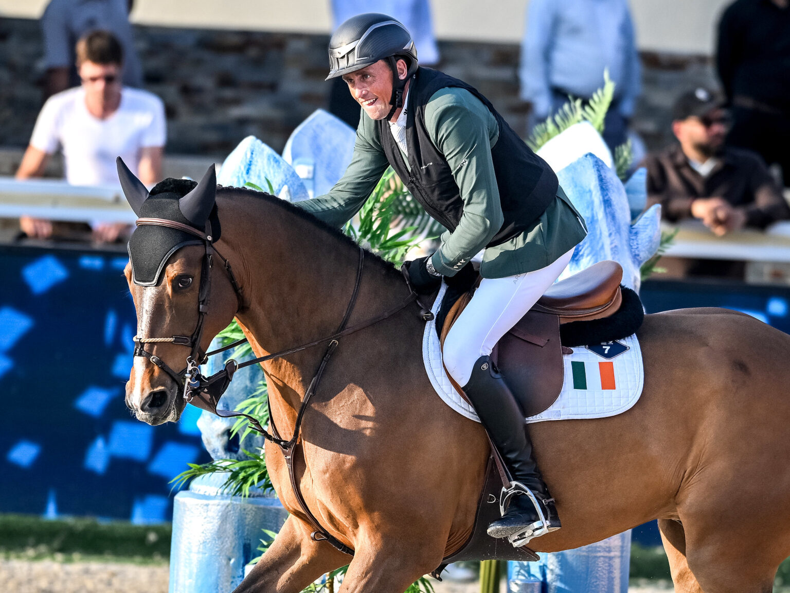 Which Grand Prix Horses Posted the Most 1.60m Clears in 2025?