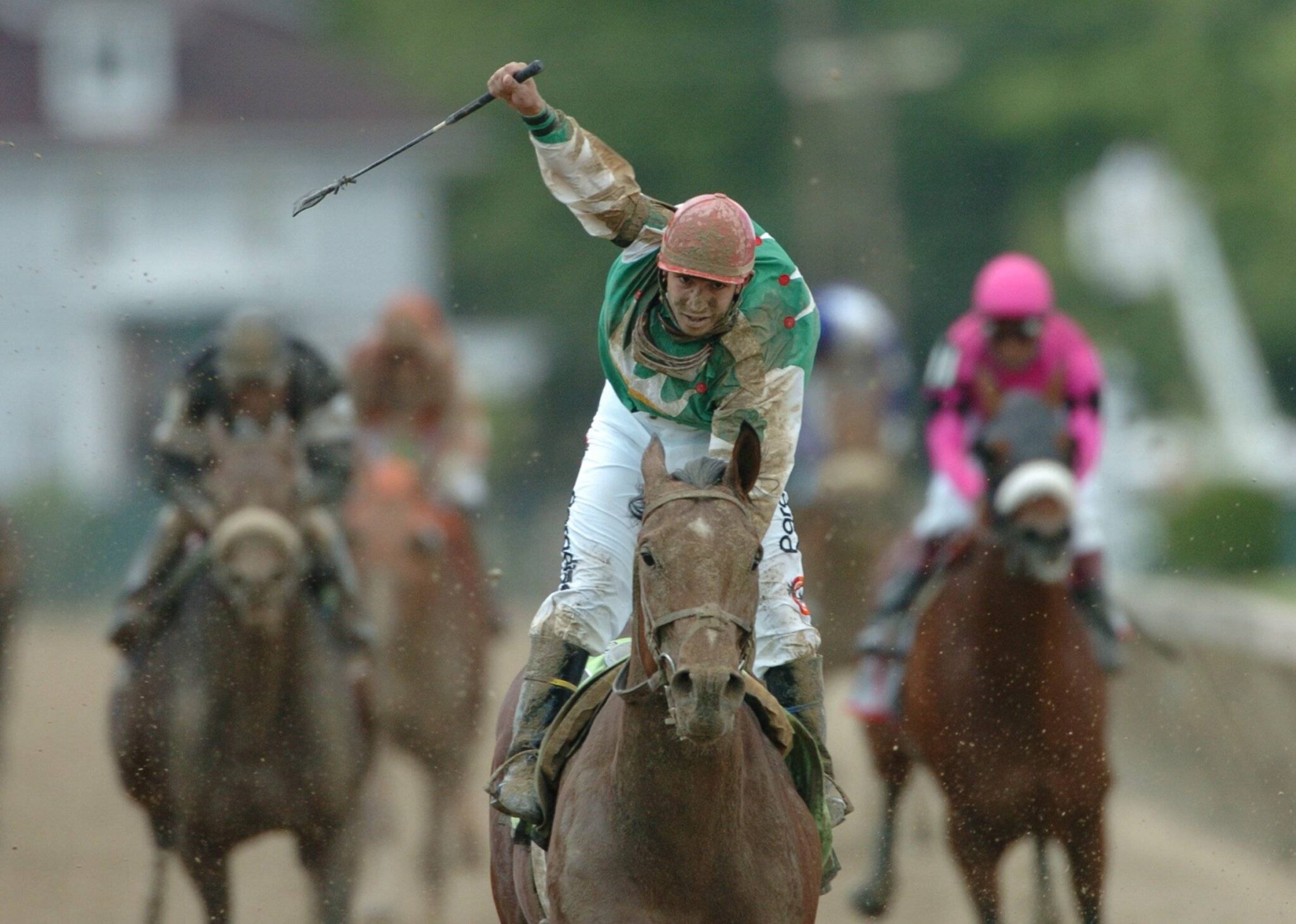 Dual Triple Crown Classic Winner Afleet Alex Passes