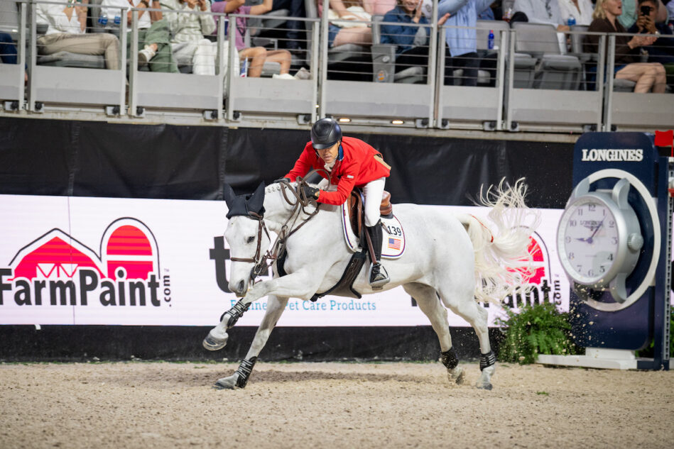 Different Day, Different Horse, Same Result