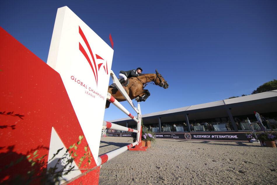 Riesenbeck International Gets Off the Struggle Bus in St. Tropez